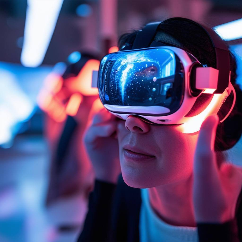 S.O.B. — Use of Immersive Technologies